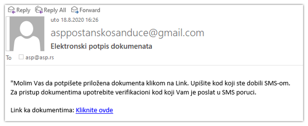 E Potpis « Application Software Partner